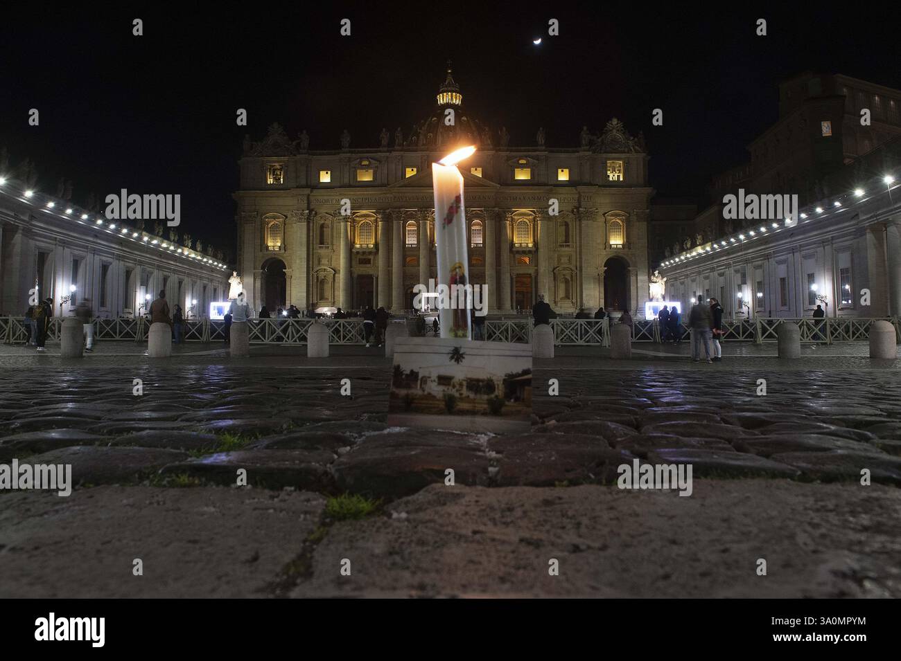Vatican, Vat. 04th Mar, 2025. **NO LIBRI** Italy, Rome, Vatican, 2025/3 ...