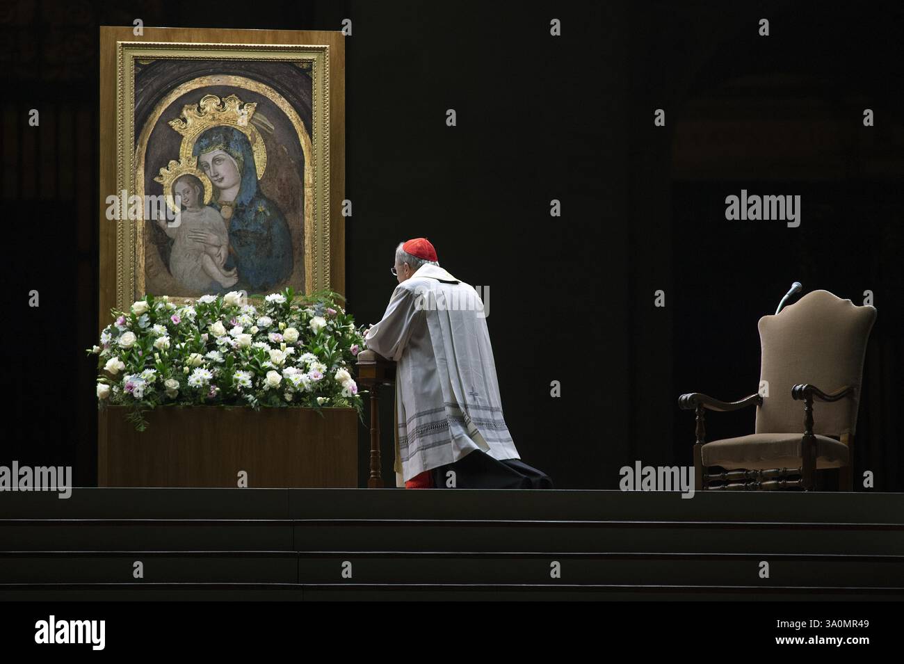 Vatican, Vat. 04th Mar, 2025. **NO LIBRI** Italy, Rome, Vatican, 2025/3 ...