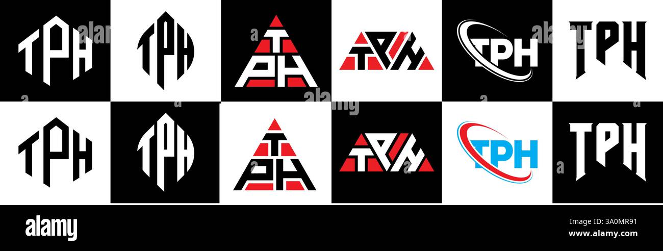 Letter tph logo hi-res stock photography and images - Alamy