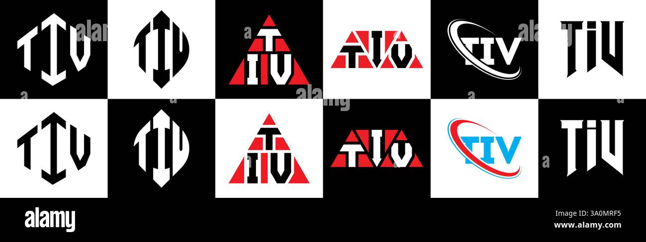 Tiv logos hi-res stock photography and images - Alamy