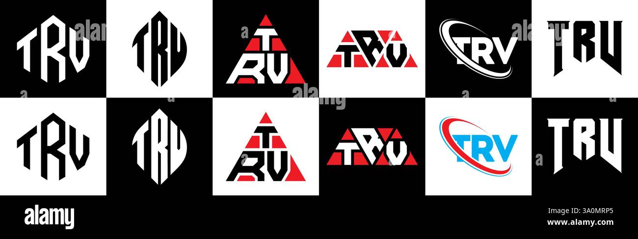 Trv triangle hi-res stock photography and images - Alamy