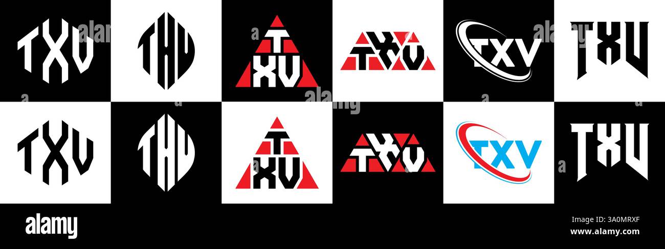 Txv triangle hi-res stock photography and images - Alamy