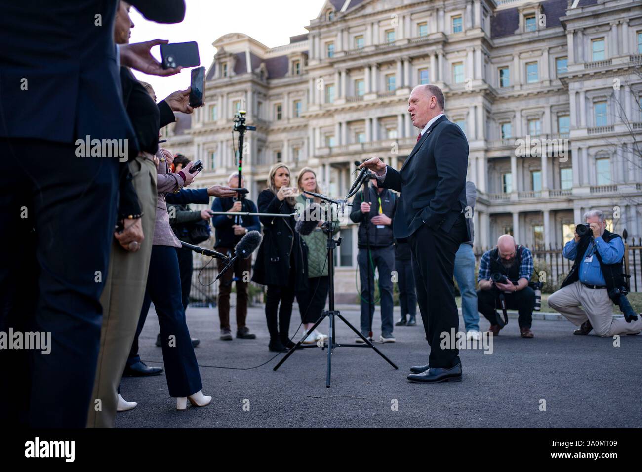 Washington, United States. 04th Mar, 2025. Former Director of ...