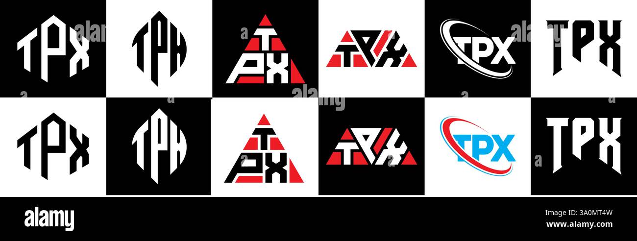 Tpx logo hi-res stock photography and images - Alamy