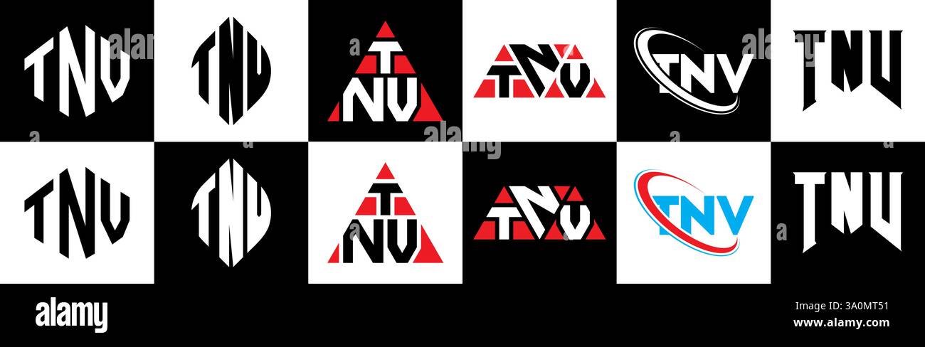 Tnv cube Stock Vector Images - Alamy