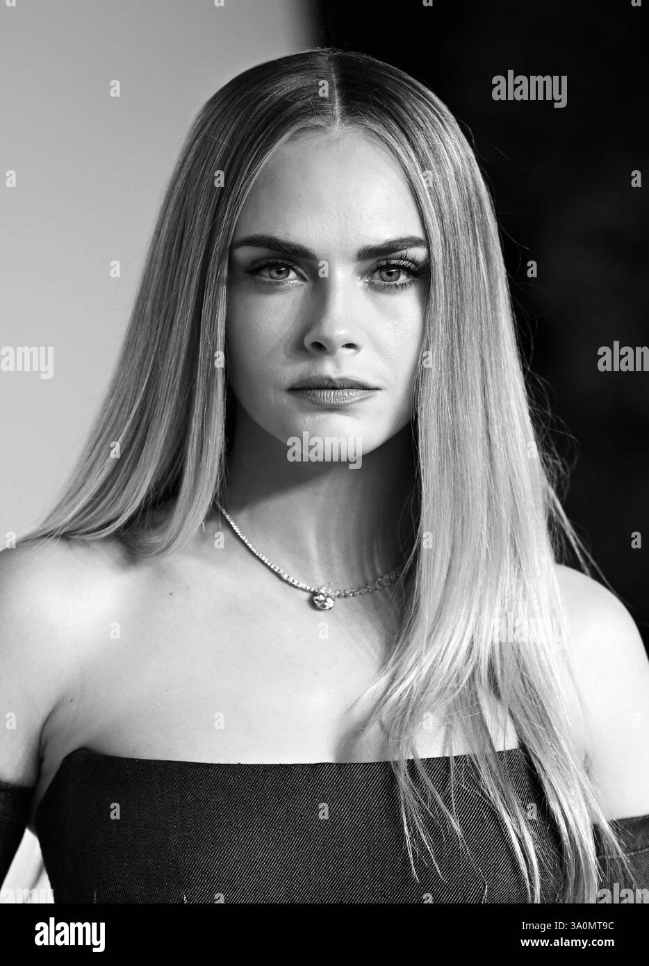 Los Angeles, USA. March 2nd, 2025. Cara Delevingne arriving at the ...