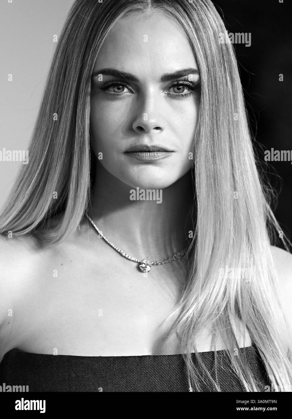 Los Angeles, USA. March 2nd, 2025. Cara Delevingne arriving at the ...
