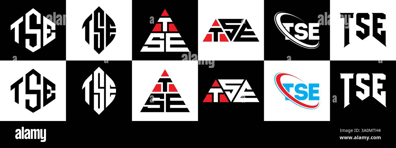 Tse logos Stock Vector Images - Alamy