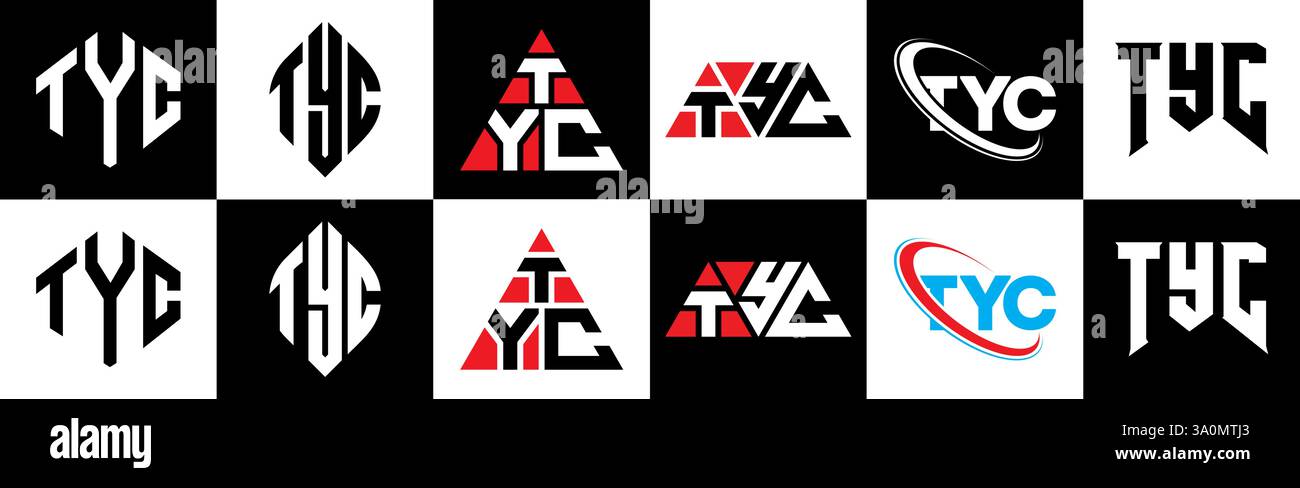 Tyc logos hi-res stock photography and images - Alamy