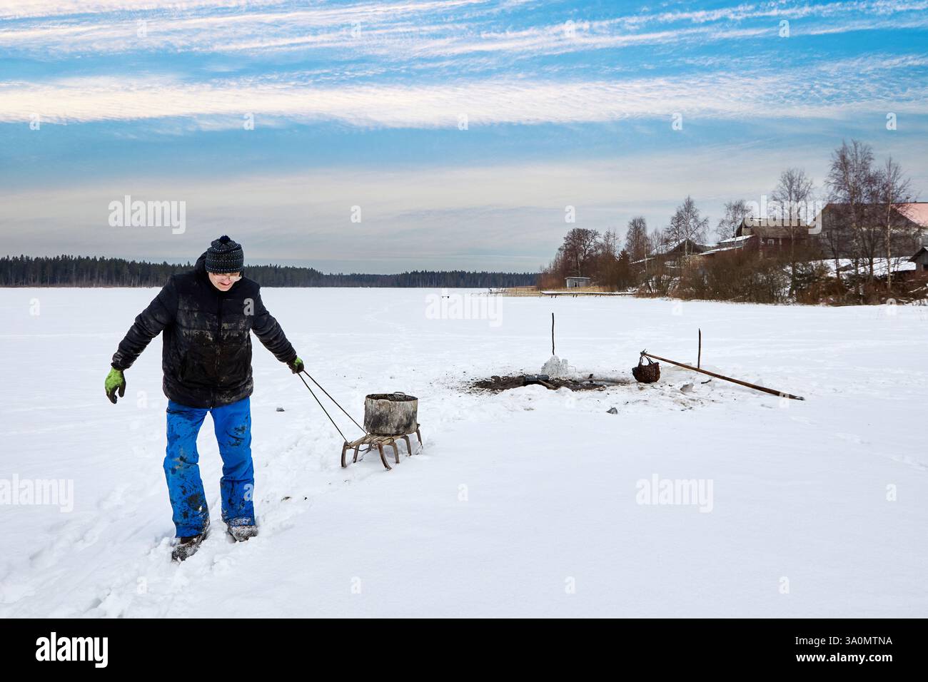 Loading fertilizer application hi-res stock photography and images - Alamy