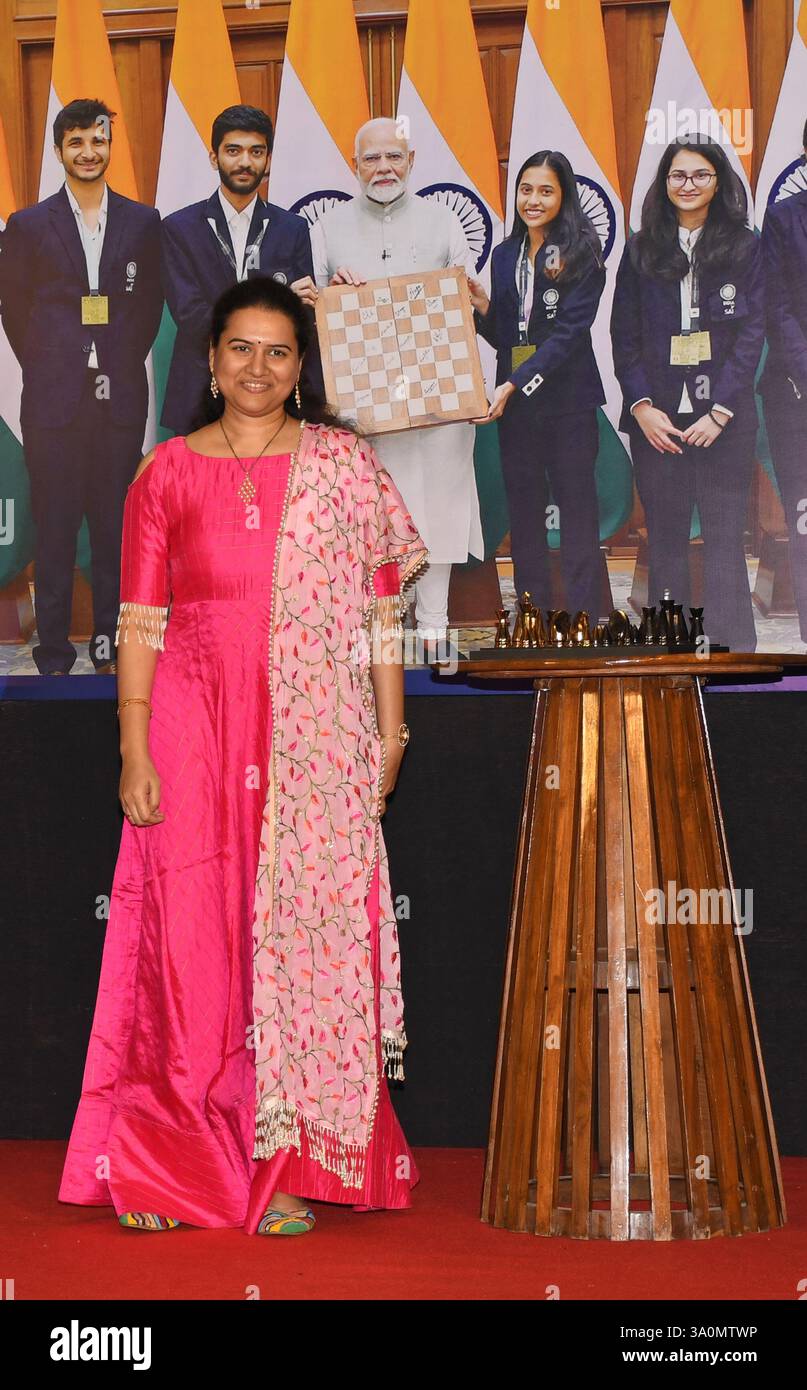 Indian chess grandmaster and brand ambassador of Skillhub Online Games ...