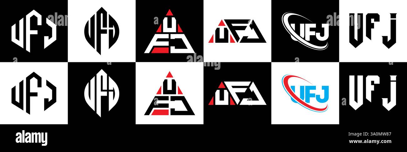 Ufj cube Stock Vector Images - Alamy