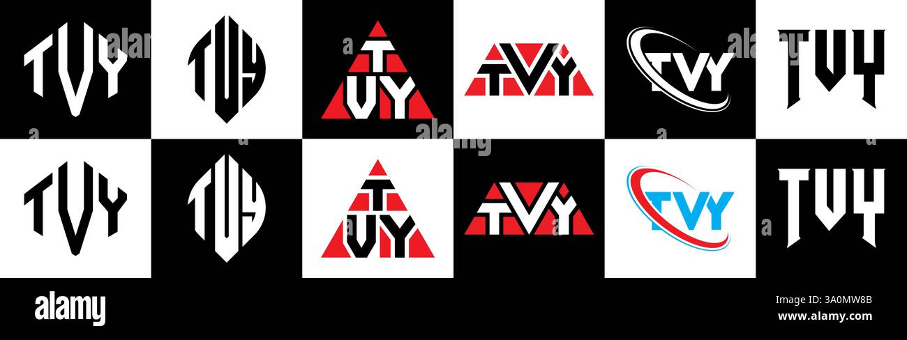 Tvy logos hi-res stock photography and images - Alamy