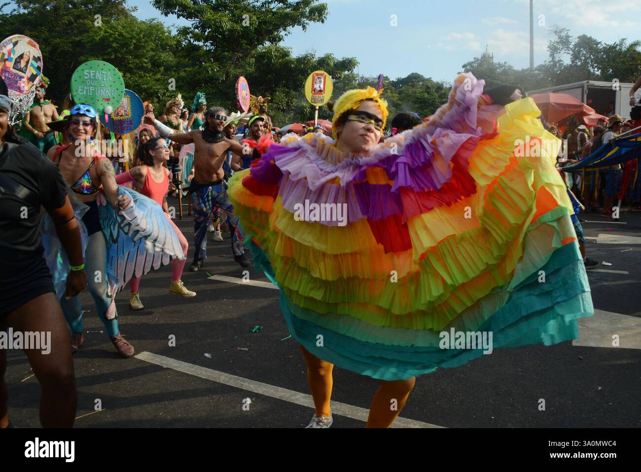 March 4, 2025, Rio De Janeiro, Rio De Janeiro, Brasil: Rio de janeiro ...