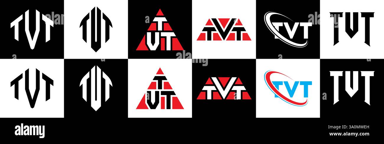 Tvt logos hi-res stock photography and images - Alamy