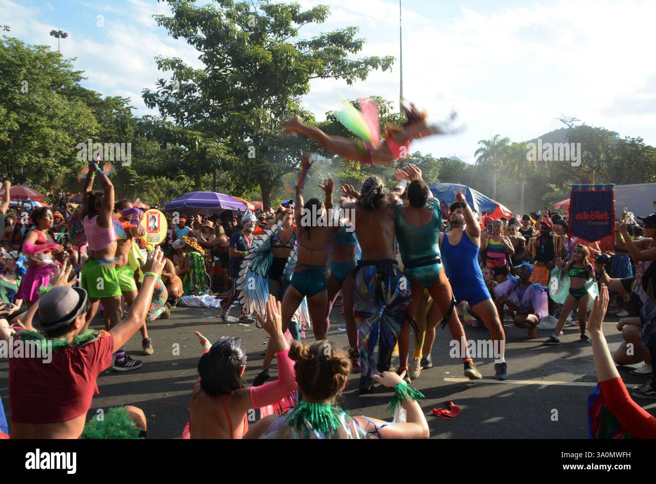 March 4, 2025, Rio De Janeiro, Rio De Janeiro, Brasil: Rio de janeiro ...