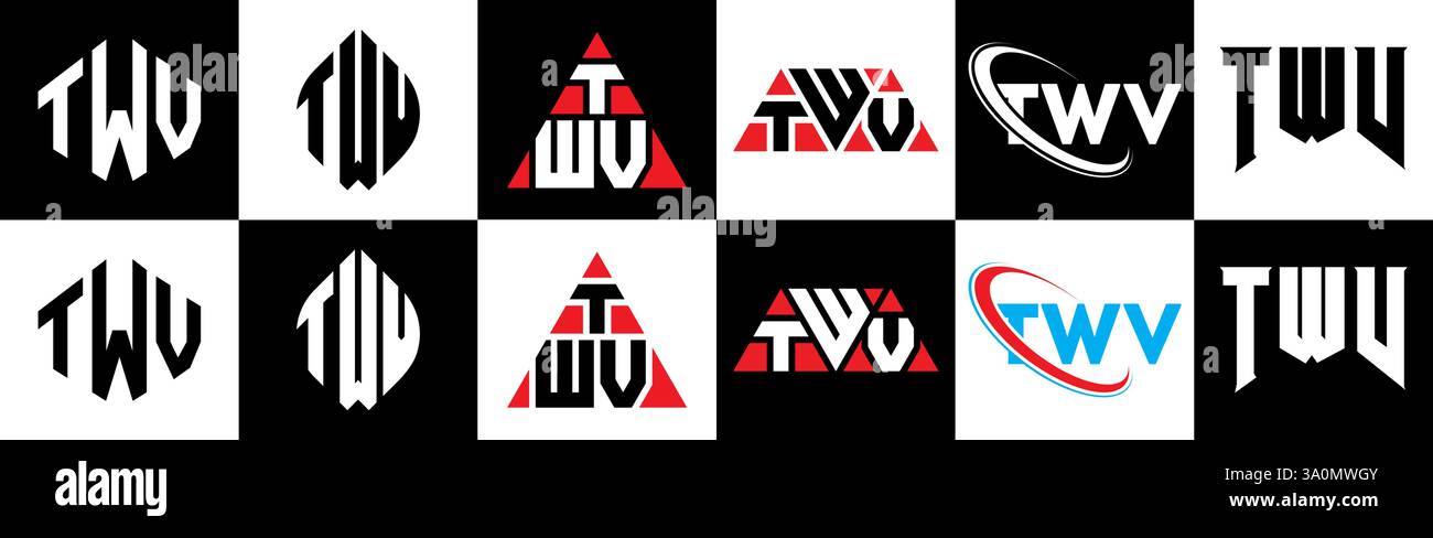 Twv letter hi-res stock photography and images - Alamy