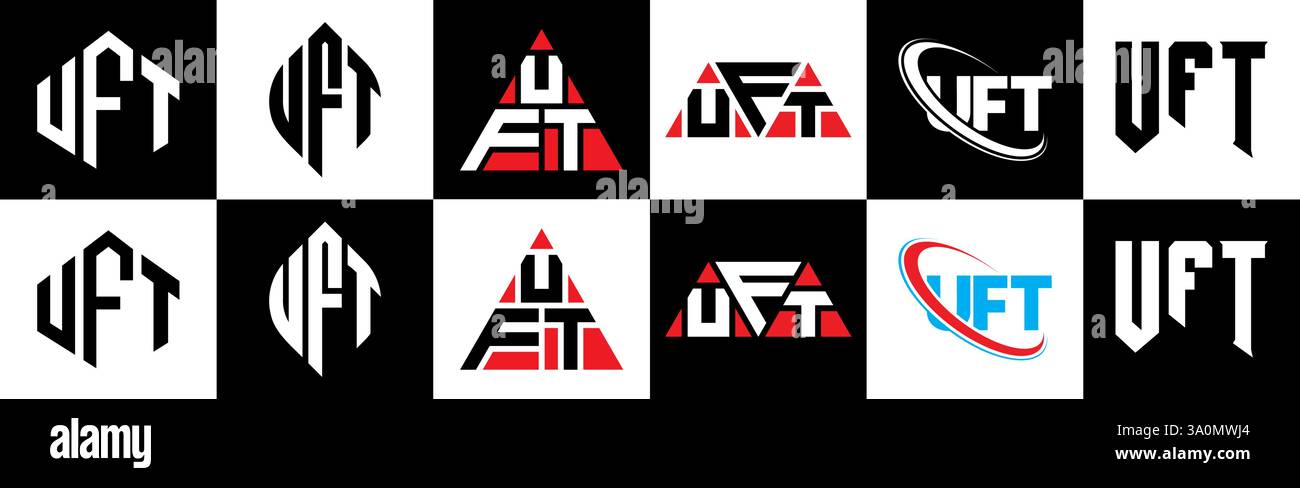 Uft hexagon Stock Vector Images - Alamy