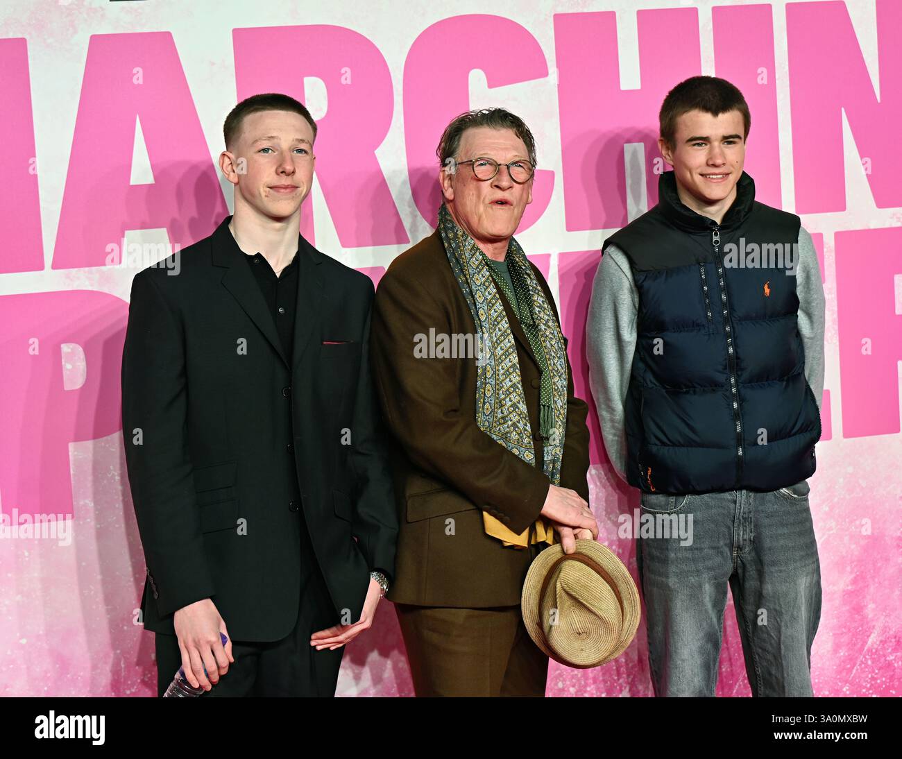 LONDON, ENGLAND - MARCH 04: Geoff Bell attends Marching Powder World ...