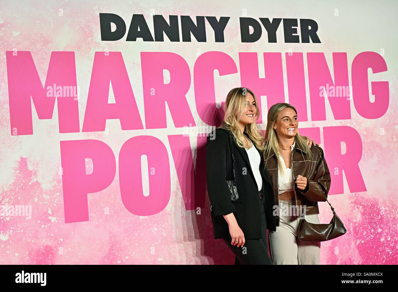 LONDON, ENGLAND - MARCH 04: Kirsty Smith attends Marching Powder World ...