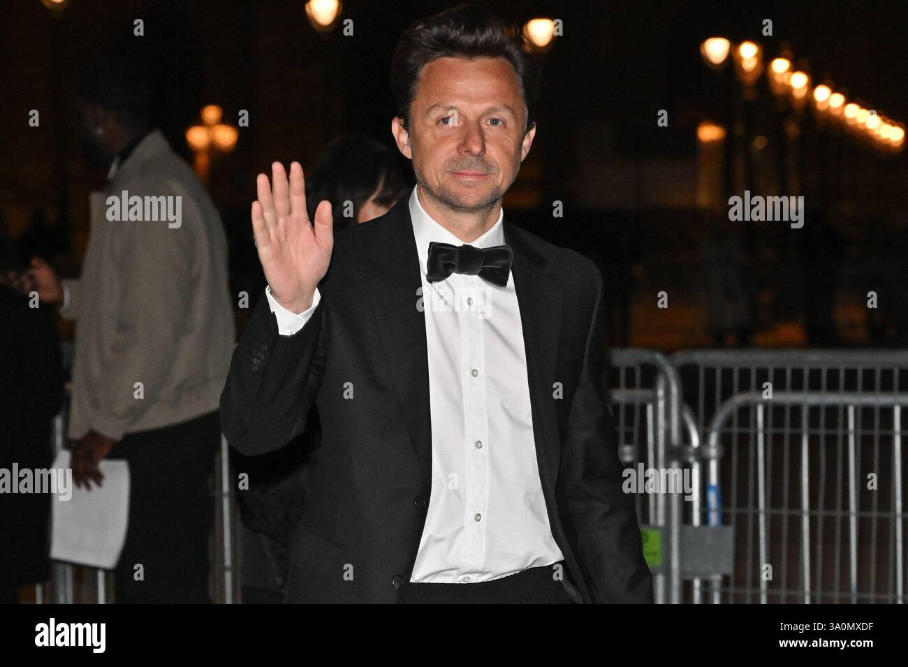 Paris, France. 04th Mar, 2025. Martin Solveig arriving at Grand Diner ...