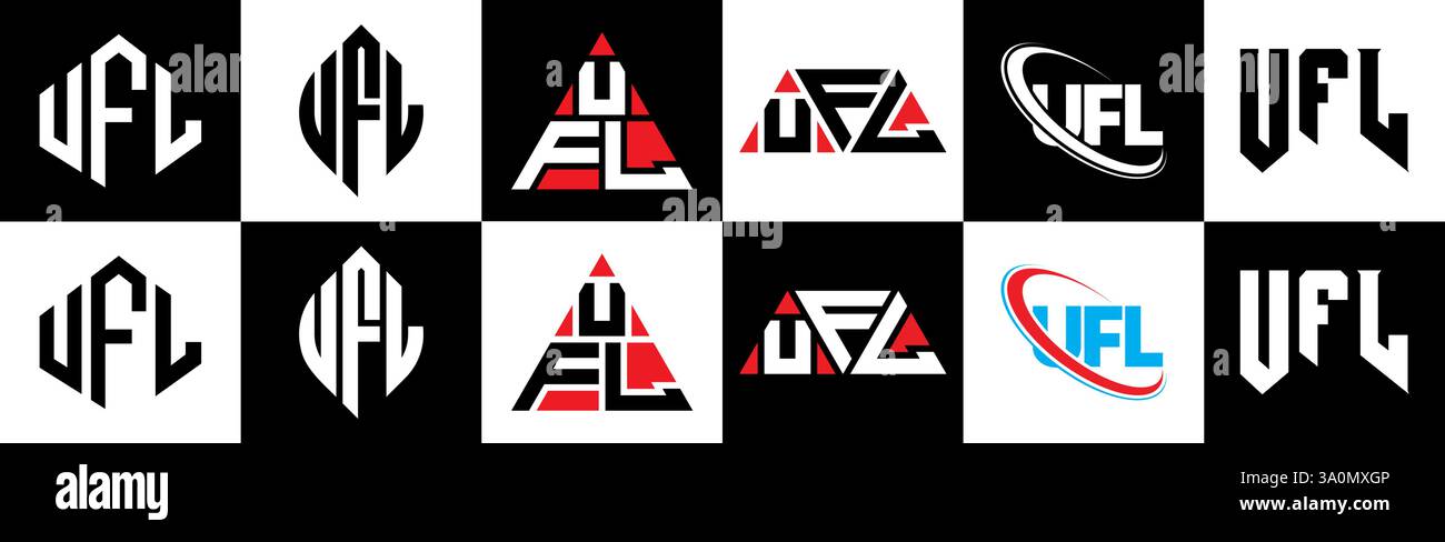 Ufl polygon Stock Vector Images - Alamy