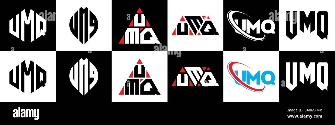 Umq triangle Stock Vector Images - Alamy