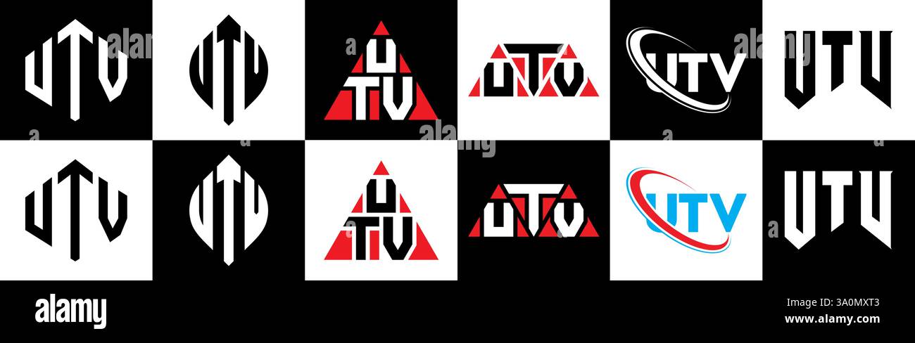 Utv logos hi-res stock photography and images - Alamy