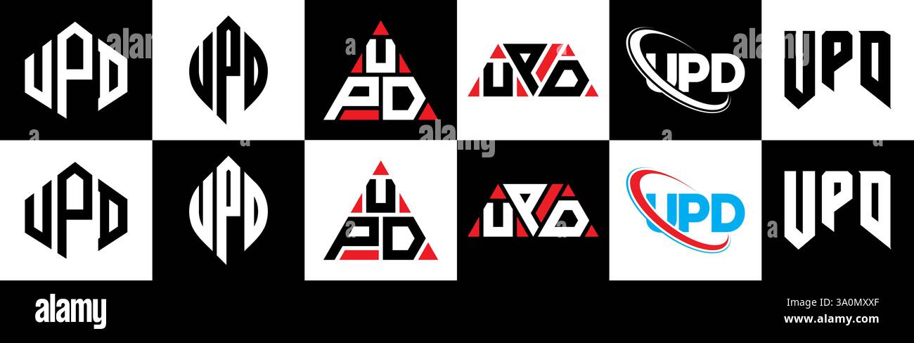 Upd ellipse Stock Vector Images - Alamy