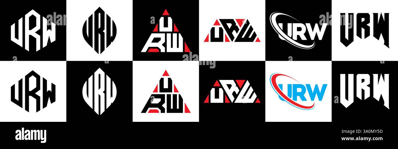 Urw triangle hi-res stock photography and images - Alamy