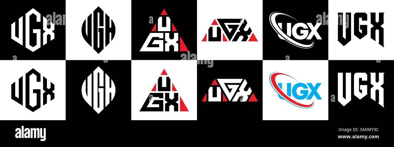 Ugx logos hi-res stock photography and images - Alamy