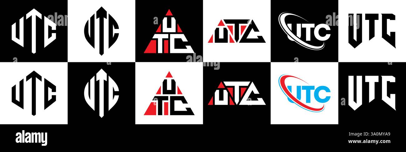 Utc polygon hi-res stock photography and images - Alamy