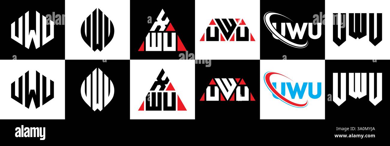 Uwu logos hi-res stock photography and images - Alamy