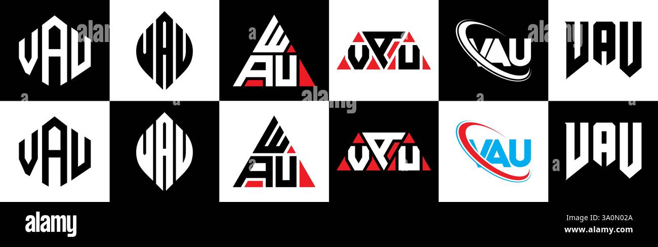 Vau hexagon hi-res stock photography and images - Alamy
