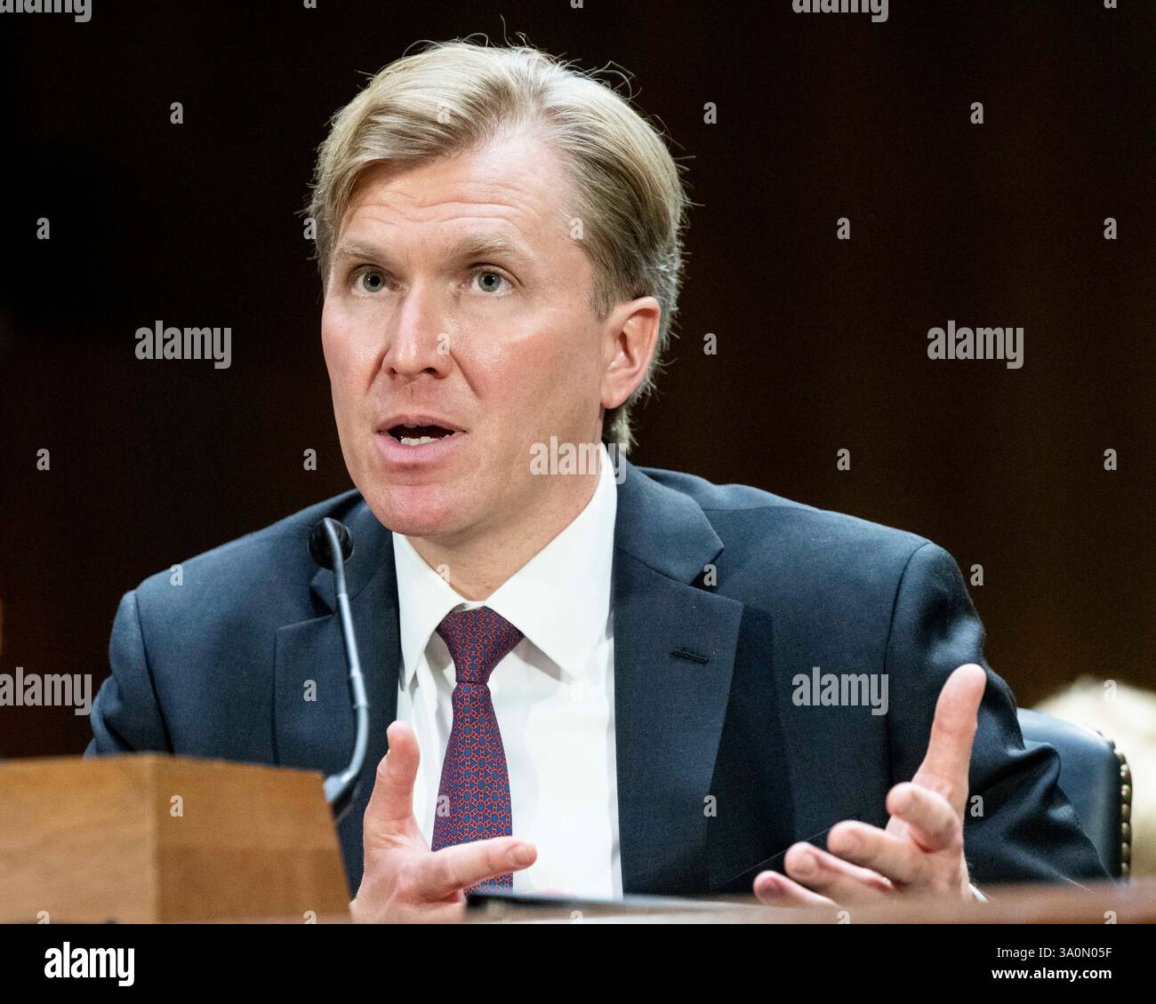 March 4, 2025, Washington, District Of Columbia, USA: ELBRIDGE COLBY ...