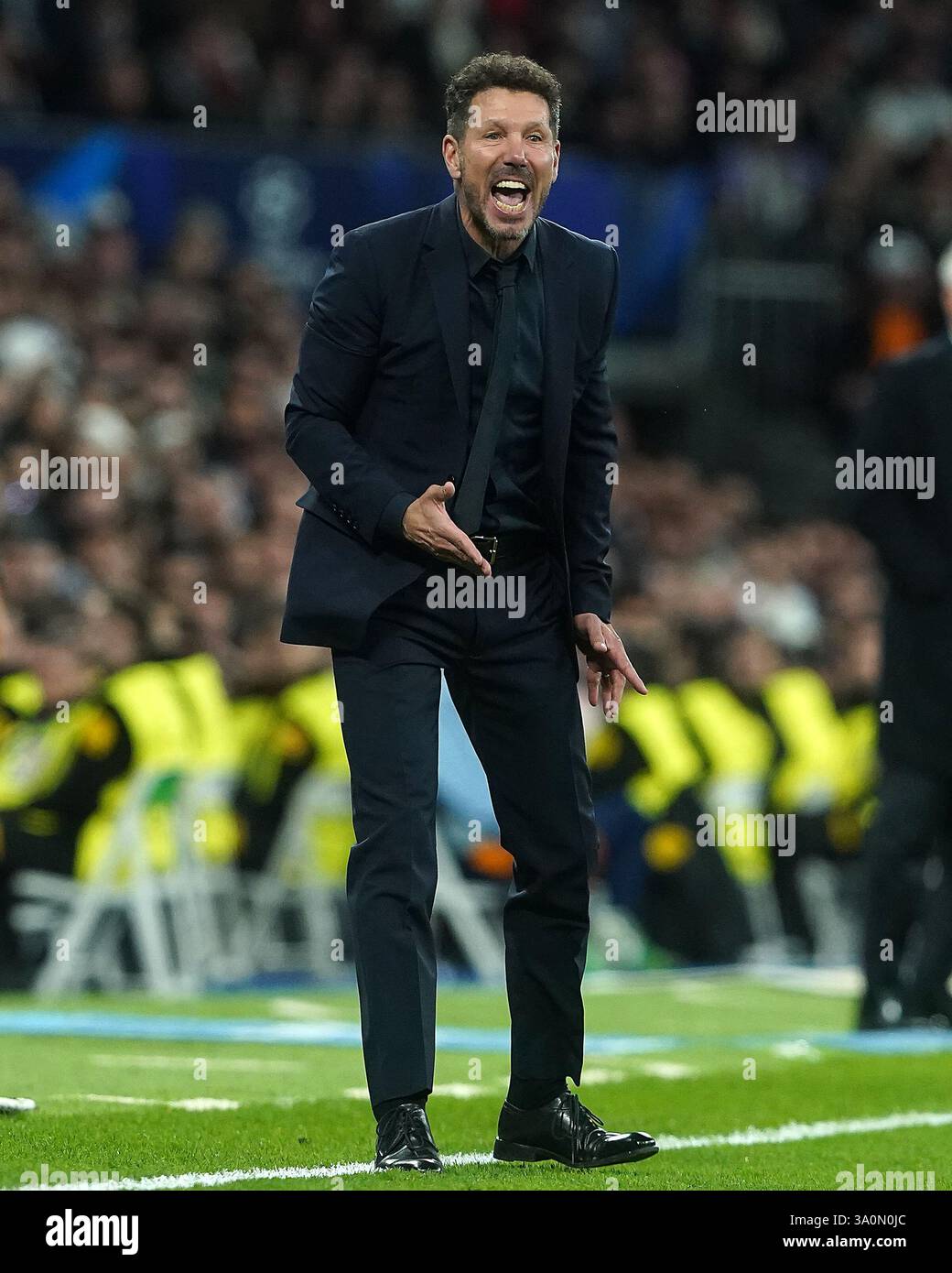 Madrid, Spain. 04th Mar, 2025. Atletico de Madrid's coach Diego Pablo ...