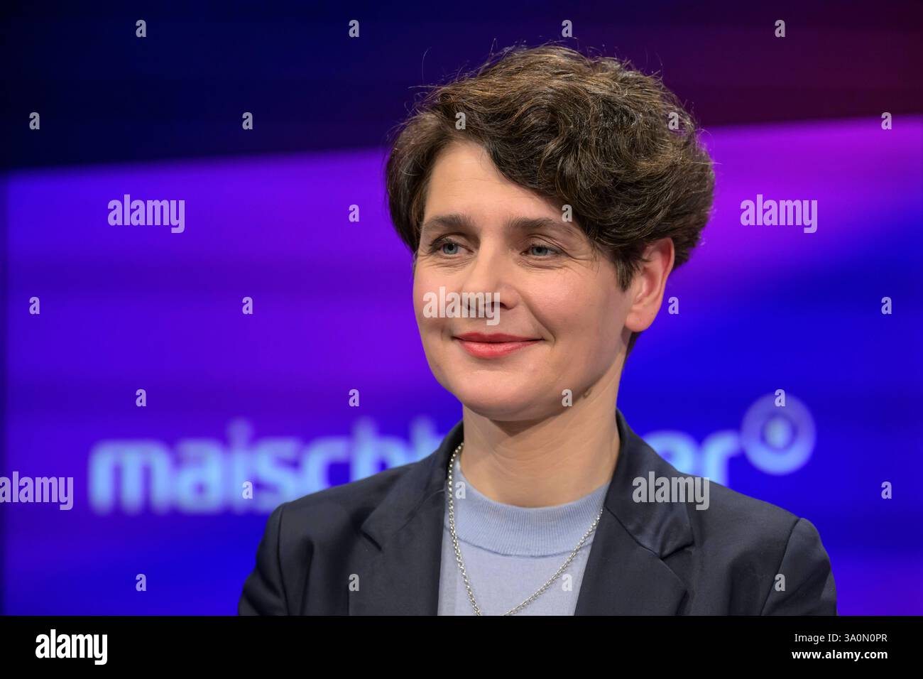 GER, Berlin, Studio, zu Gast bei - maischberger, Polittalk, TV, Format, mit Moderatorin - Sandra ...