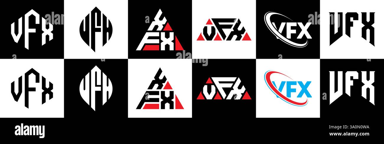 Vfx logos hi-res stock photography and images - Alamy