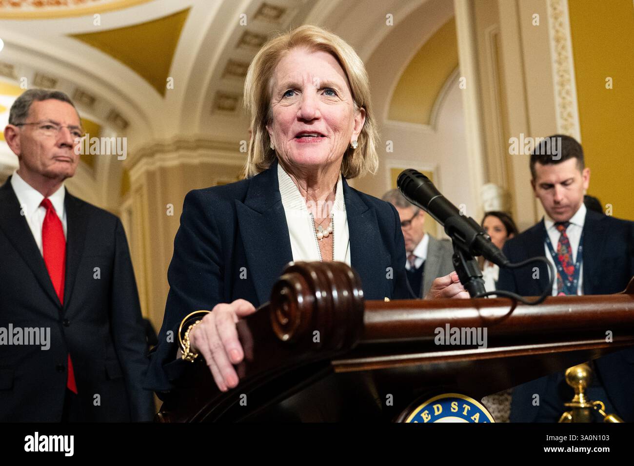 Washington, United States. 04th Mar, 2025. U.S. Senator Shelley Moore ...