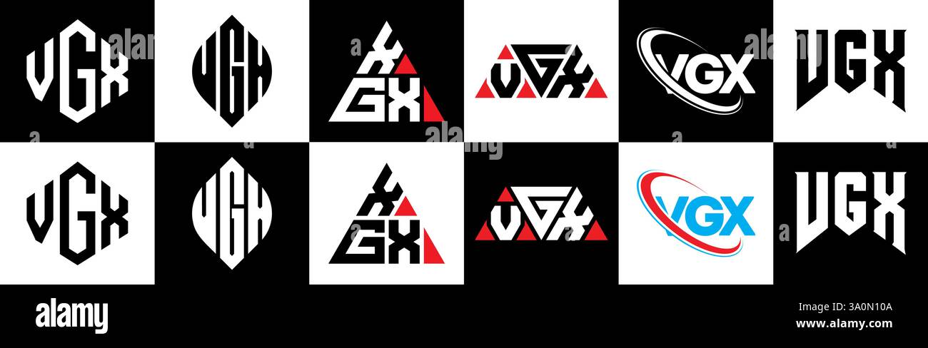 Vgx logos hi-res stock photography and images - Alamy