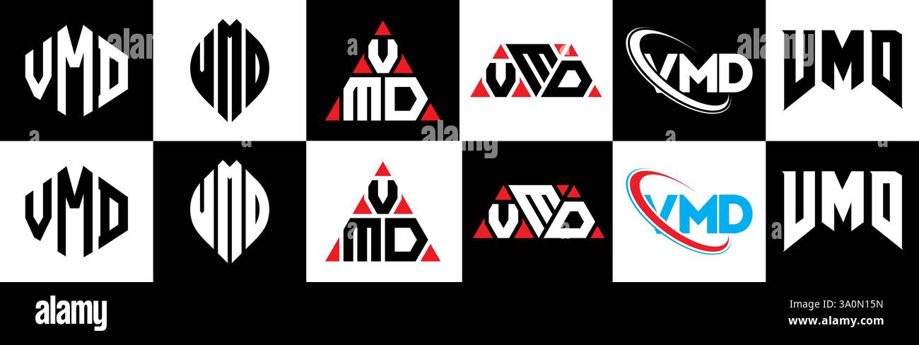 Vmd circle logo hi-res stock photography and images - Alamy