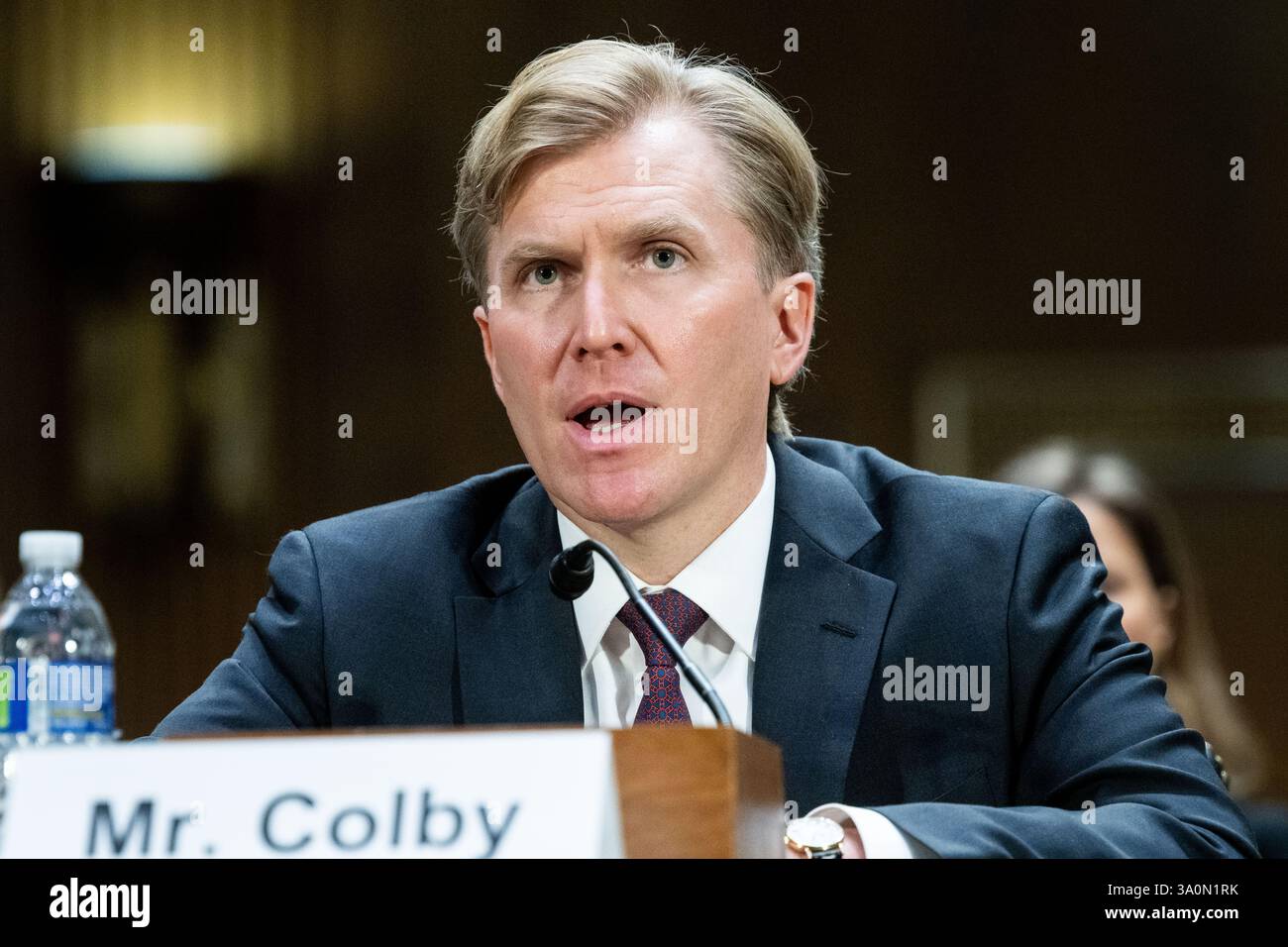 Elbridge Colby, nominee to be Under Secretary of Defense for Policy ...