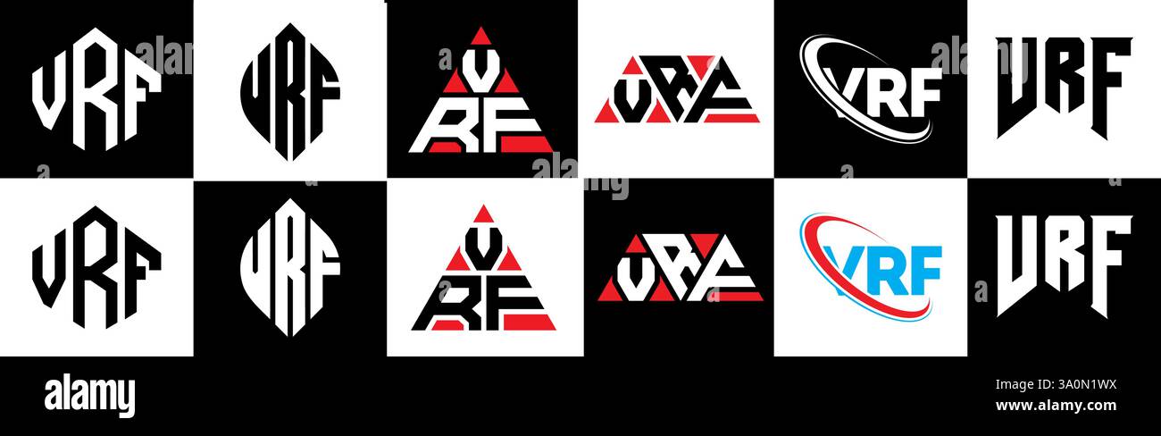 Vrf logos hi-res stock photography and images - Alamy