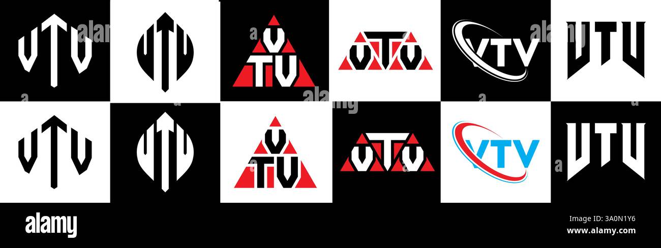 Vtv hexagon hi-res stock photography and images - Alamy