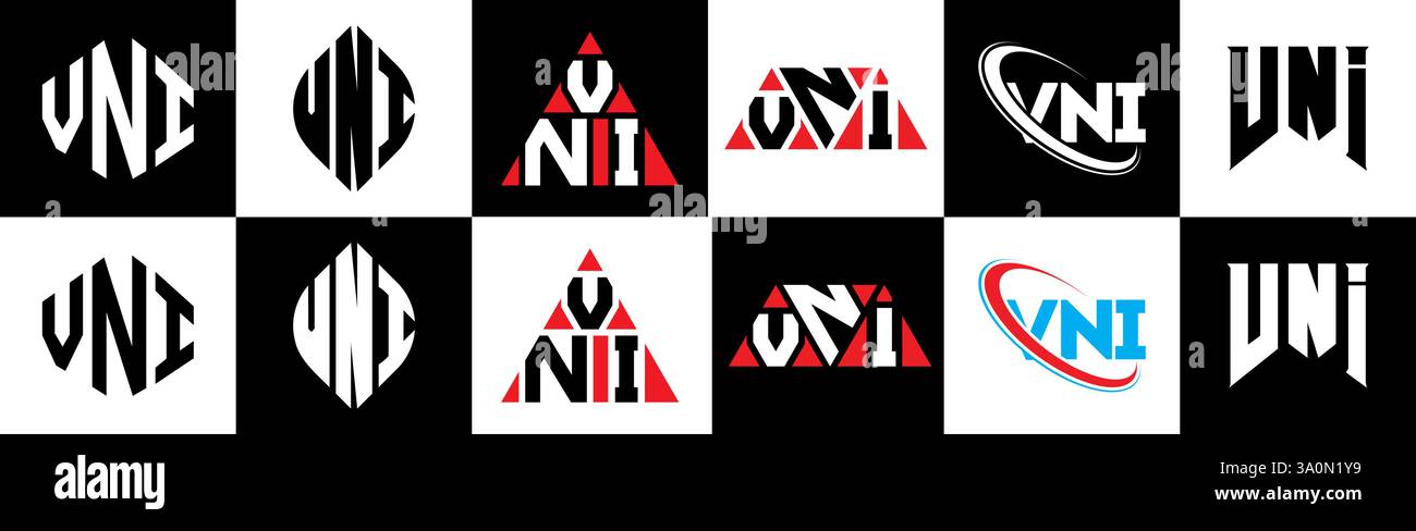 Vni cube hi-res stock photography and images - Alamy
