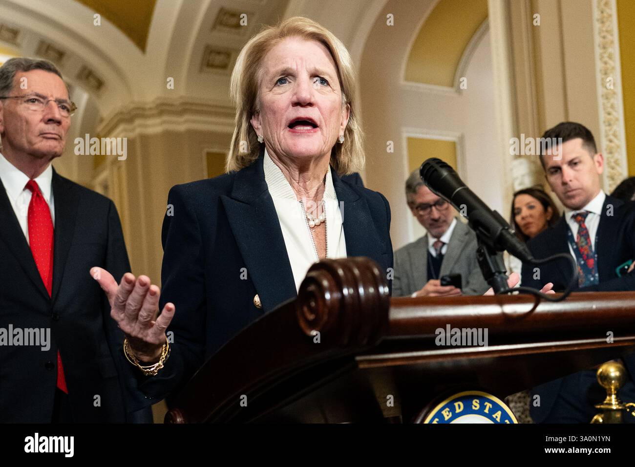 Washington, United States. 04th Mar, 2025. U.S. Senator Shelley Moore ...