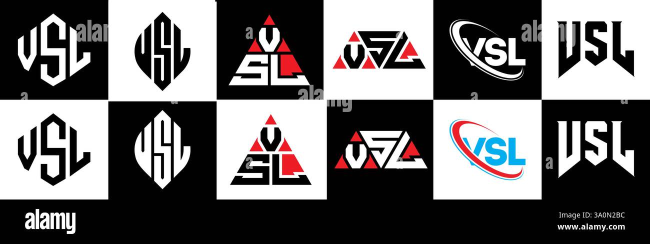 Vsl logos hi-res stock photography and images - Alamy