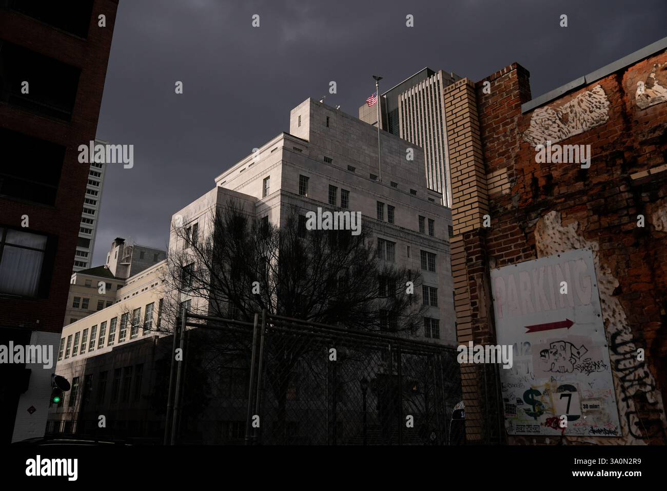 The Martin Luther King Jr., Federal Building is seen on Tuesday, March ...