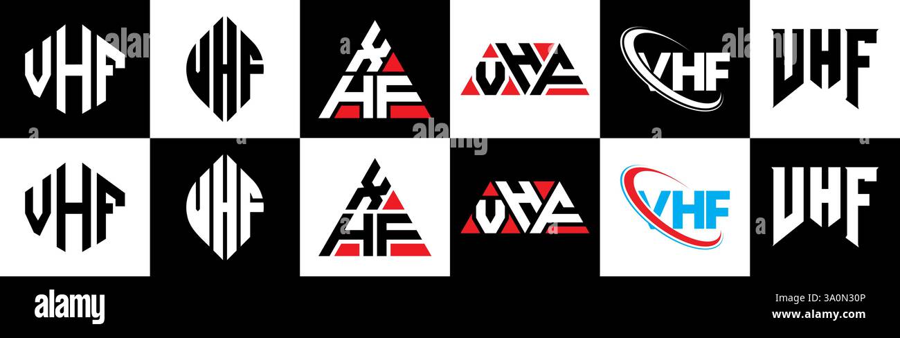 Vhf triangle hi-res stock photography and images - Alamy