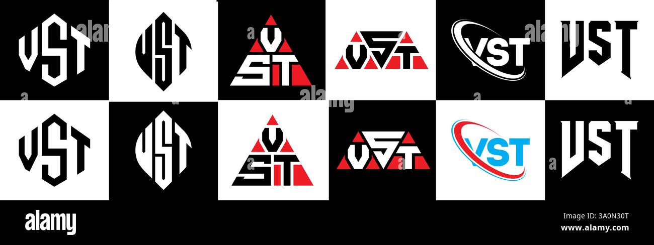 Vst logos hi-res stock photography and images - Alamy